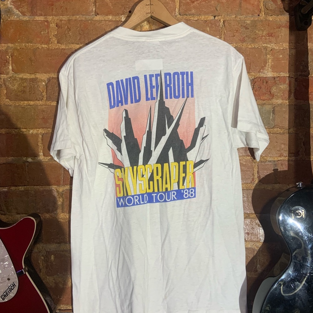 David Lee Roth Skyscraper Tour 1988 Original Tour Mer… - Gem
